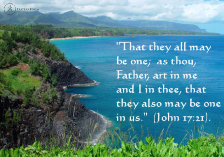 Daily Reflection – Jun 1, 2017 - Prayers Room